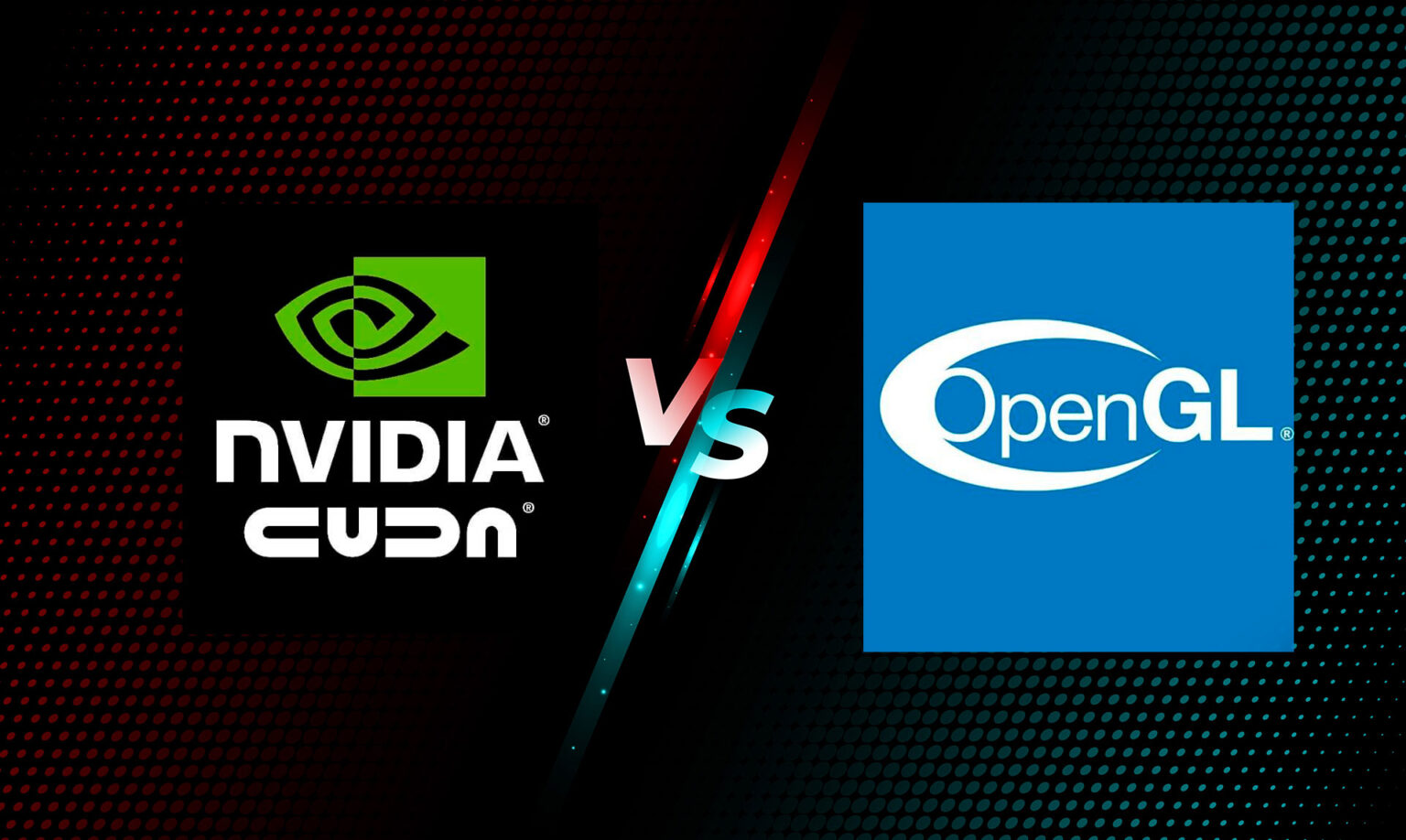 Diferencias entre CUDA vs OpenGL
